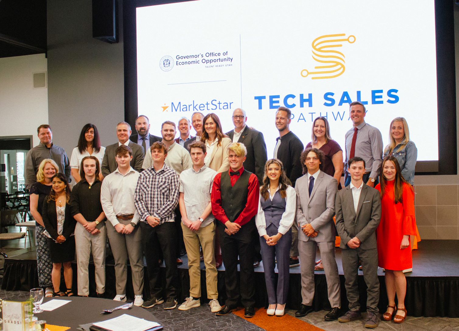 Talent Ready Utah and MarketStar Graduate First Cohort of Students from the Tech Sales Pathway ...